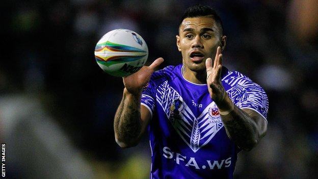 Frank Winterstein released by Bradford Bulls - BBC Sport