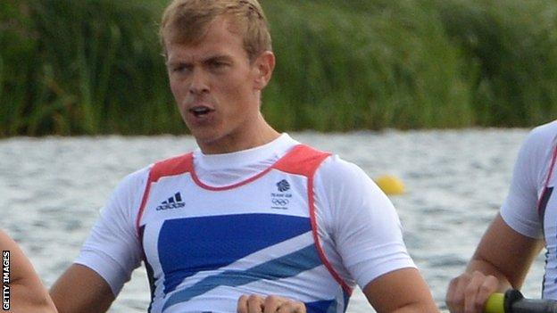 London 2012 silver medallist Rob Williams retires - BBC Sport