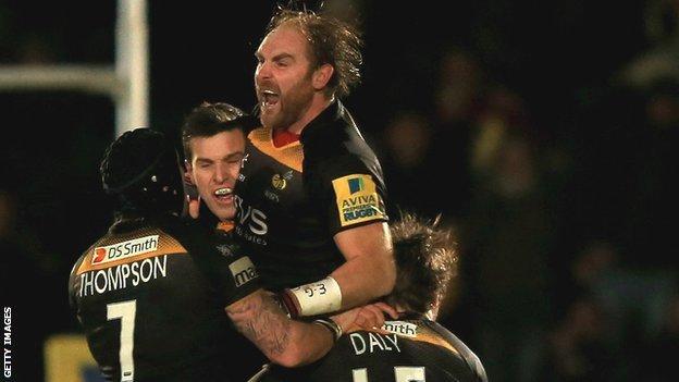 London Wasps hero Andy Goode admits to having 'stinker' - BBC Sport