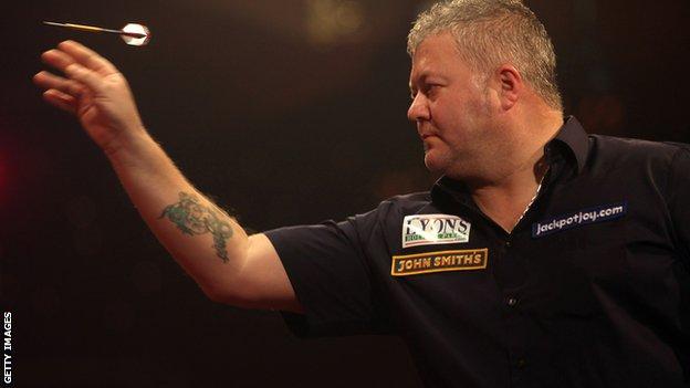 BDO World Darts: Darryl Fitton hopes more events are televised - BBC Sport