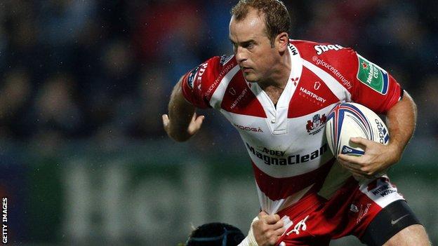 Gloucester: James Simpson-Daniel excited by final contract - BBC Sport