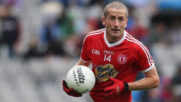 Stephen O'Neill set to miss rest of Tyrone's league campaign - BBC Sport