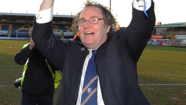 Mansfield Town: Chairman John Radford appeals for new investor - BBC Sport