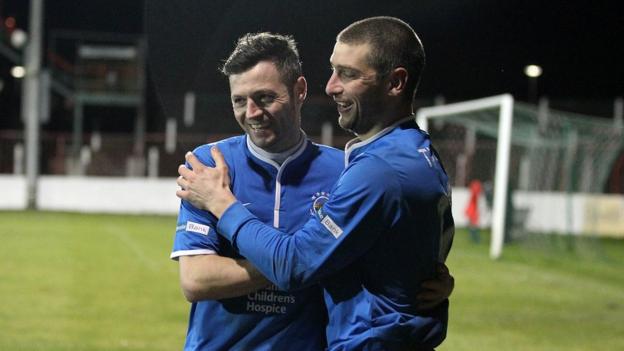 Irish Premiership in focus - BBC Sport