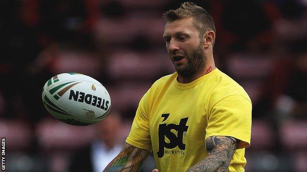 Sean Long re-joins Salford Red Devils in consultancy role - BBC Sport
