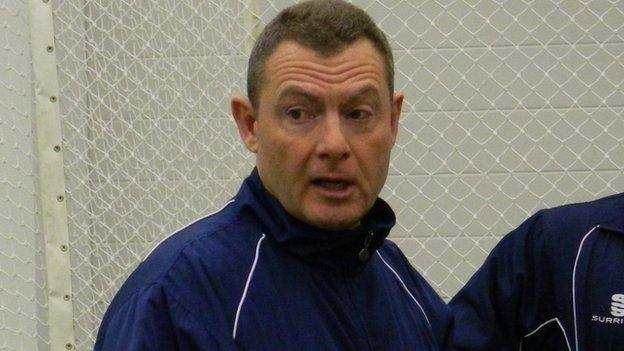 Worcestershire: Kevin Sharp confirmed in new coaching role - BBC Sport