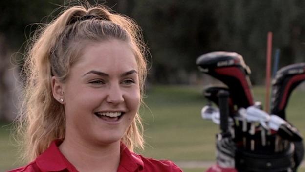 Charley Hull Life On And Off The Course Bbc Sport