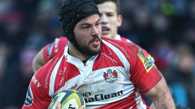 Gloucester: Gareth Evans suffers serious knee injury - BBC Sport