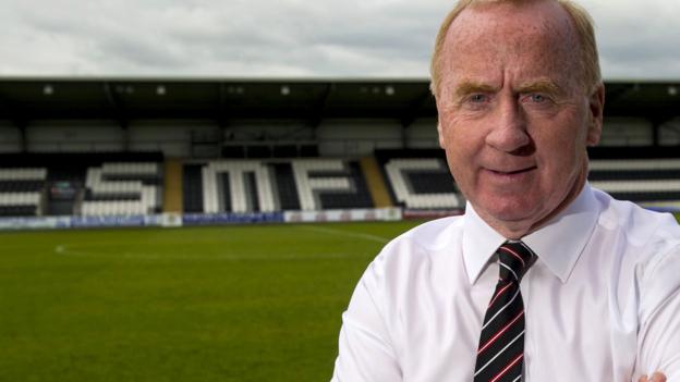 St Mirren: Tommy Craig aims to bolster Buddies squad - BBC Sport