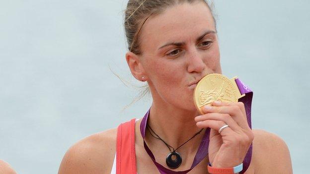 Heather Stanning returns to GB team for Rowing World Cup - BBC Sport