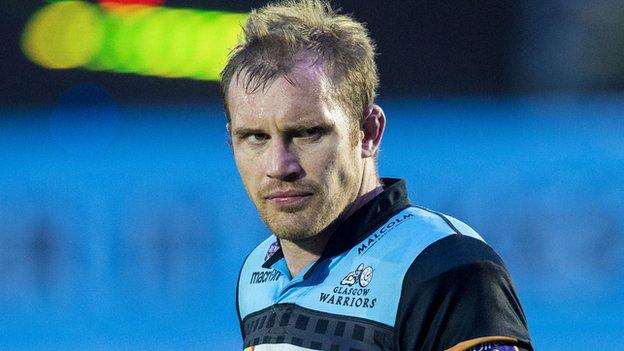 Glasgow Warriors' Al Kellock undergoes surgery - BBC Sport