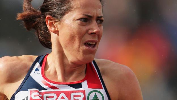 Glasgow 2014: Helen Clitheroe aiming to inspire at 40 - BBC Sport