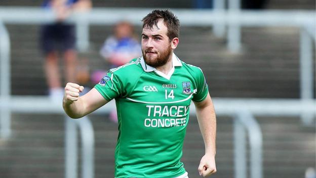 Photos from weekend GAA action in Ulster SFC and qualifiers - BBC Sport