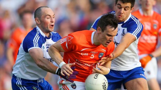 Weekend football & hurling photos - BBC Sport