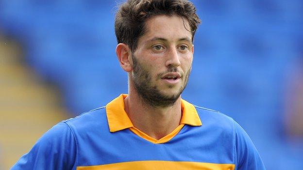 Joe Jacobson: Wycombe Wanderers seal move for full-back - BBC Sport