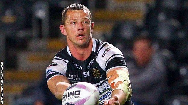 Hull FC: Richard Horne keeps playing options open - BBC Sport