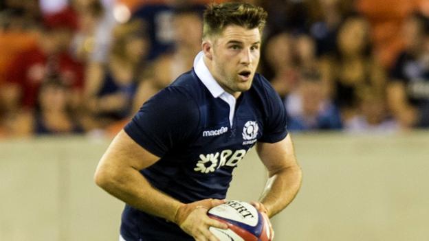 Castres' Johnnie Beattie eager to make Scotland impact - BBC Sport