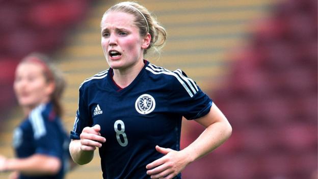 Kim Little: Scotland and Seattle Reign player wins NWSL award - BBC Sport
