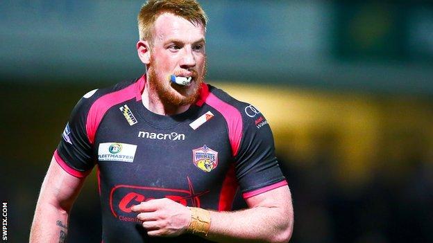 Wakefield Trinity Wildcats sign Wolves winger Chris Riley - BBC Sport