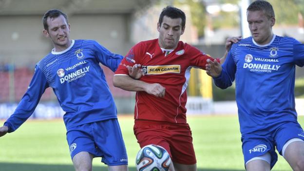 Focus on Irish Premiership action - BBC Sport