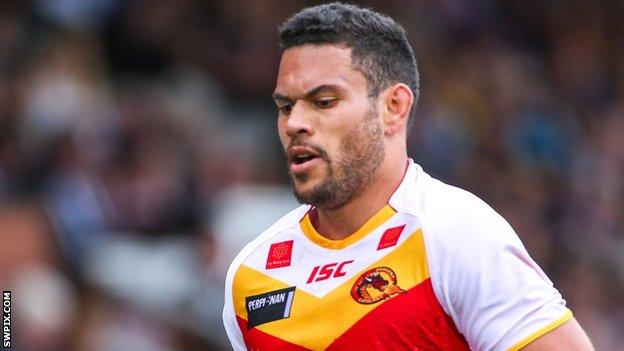Daryl Millard: Pressure off Catalan Dragons in Super League play-offs ...