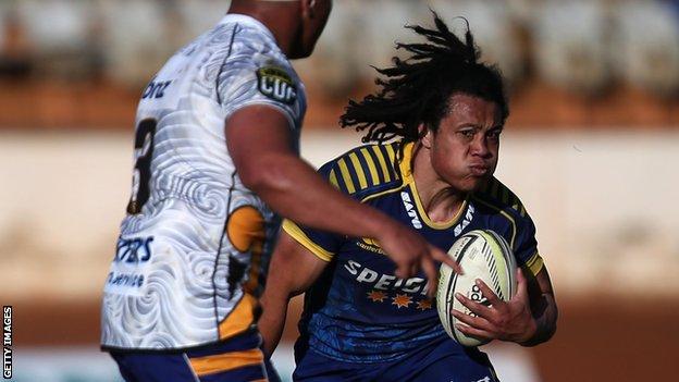 Sale Sharks sign Samoa flanker TJ Ioane for rest of season - BBC Sport