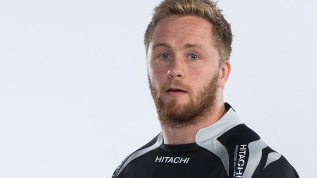 Alex Tait: Newcastle Falcons full-back signs two-year extension - BBC Sport