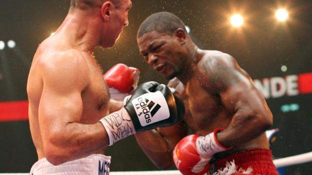 Jermain Taylor: Boxing champion arrested on gun charges - BBC Sport