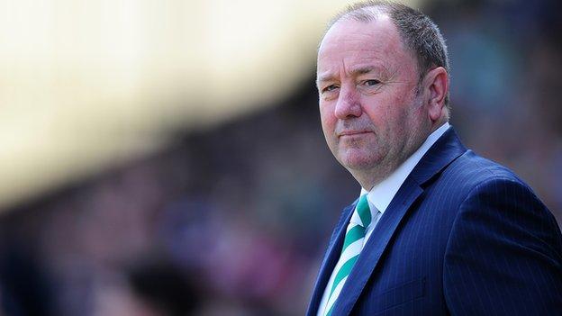 Gary Johnson: Yeovil manager sacked by League One club - BBC Sport