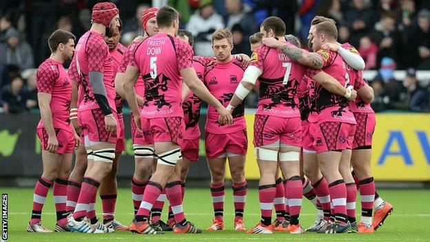 London Welsh: The Premiership side that forgot how to win - BBC Sport