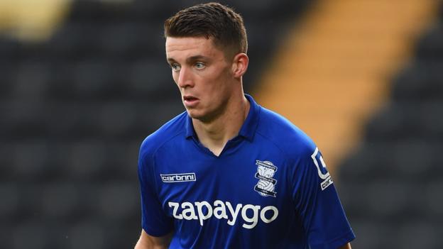 Callum Reilly: Burton Albion sign ex-Birmingham City midfielder - BBC Sport