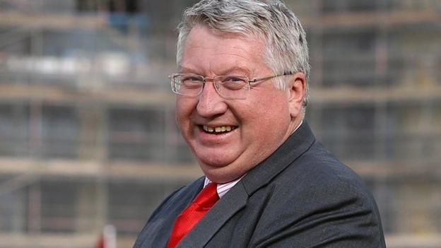 David Collier named International Rugby League Federation CEO - BBC Sport