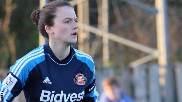 Rachael Laws: Sunderland Ladies 'relishing' Super League One bow - BBC ...
