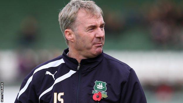 John Sheridan: Plymouth Argyle capable of winning promotion - BBC Sport