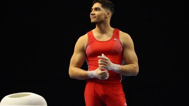 Louis Smith: Gymnast eyes return to Team GB colours - BBC Sport