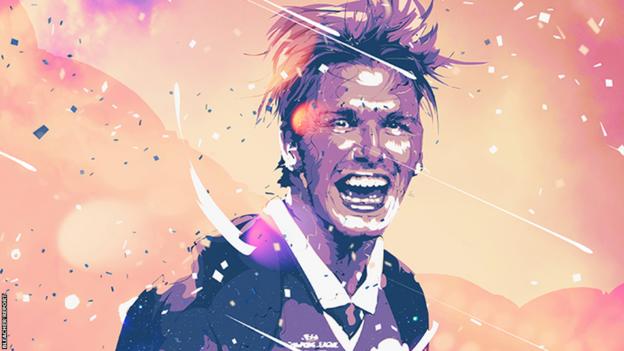 David Beckham at 40: Portraits of ex-Man Utd & England player - BBC Sport