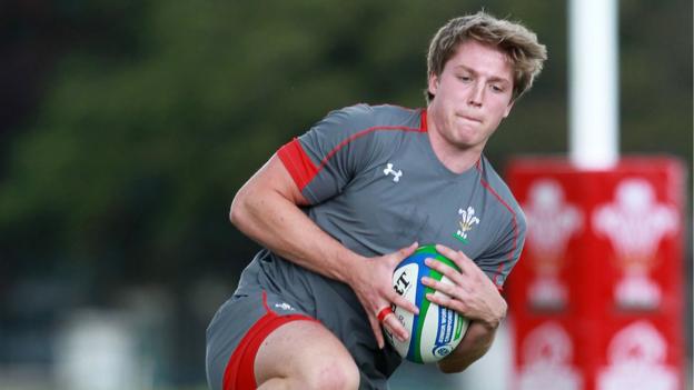 Tyler Morgan strengthens Wales Under-20 for World Championship - BBC Sport