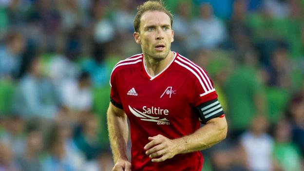 Aberdeen's Russell Anderson has mixed emotions over retirement - BBC Sport