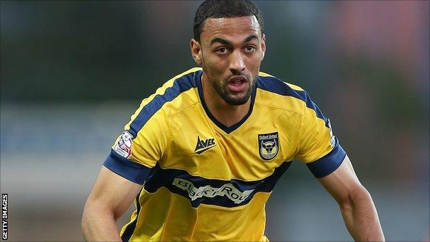 Kemar Roofe: Oxford United sign West Brom forward - BBC Sport