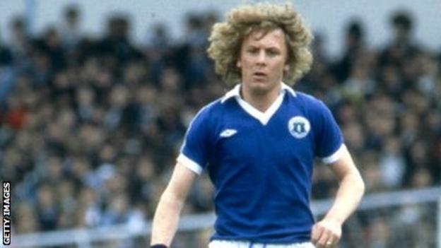 Andy King: Former Everton midfielder dies aged 58 - BBC Sport