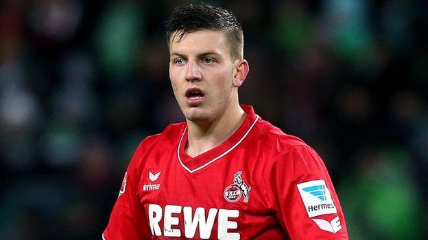 Kevin Wimmer: Tottenham sign defender from Cologne - BBC Sport