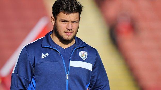 Dale Jennings: Barnsley terminate forward's deal - BBC Sport
