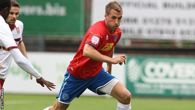 Newport County sign former Gateshead winger Alex Rodman - BBC Sport