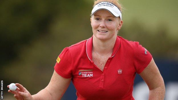 World rankings skewed against Europe, says Kylie Walker - BBC Sport