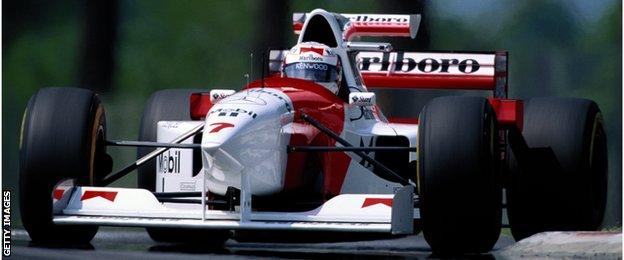 Nigel Mansell: F1 needs 'a bit of magic', says former champion - BBC Sport