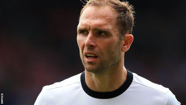 John Eustace: Derby County decide to release midfielder - BBC Sport