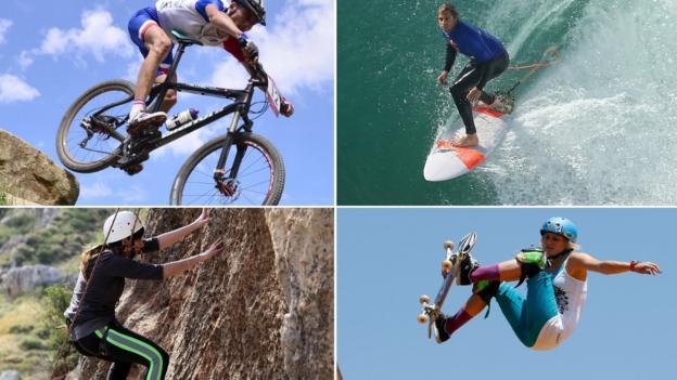 Get Inspired: How to get into Adventure Sports - BBC Sport