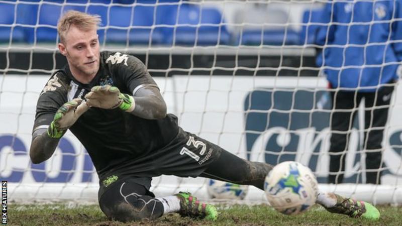 Wrexham FC: Goalkeeper Rob Lainton signs permanent contract - BBC Sport