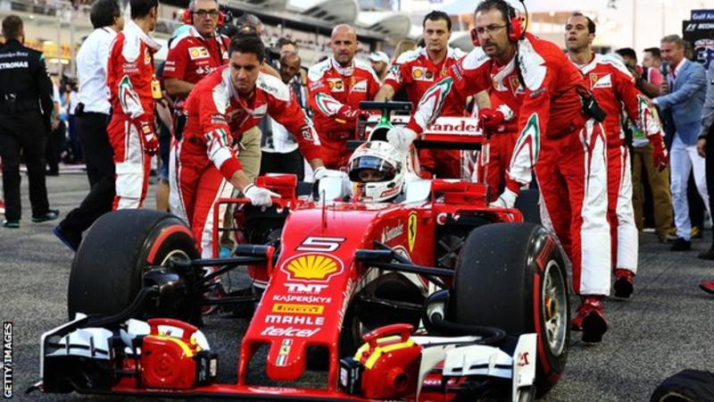 Ferrari are close to Mercedes but not close enough - BBC Sport