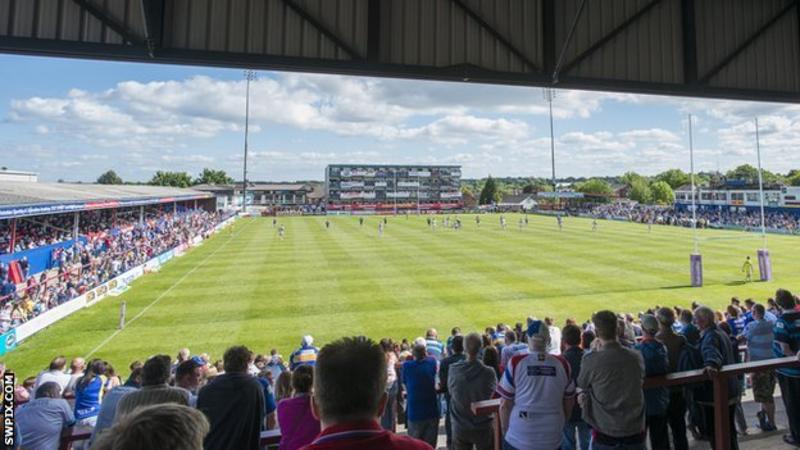 Wakefield Trinity Wildcats could leave Belle Vue home - BBC Sport